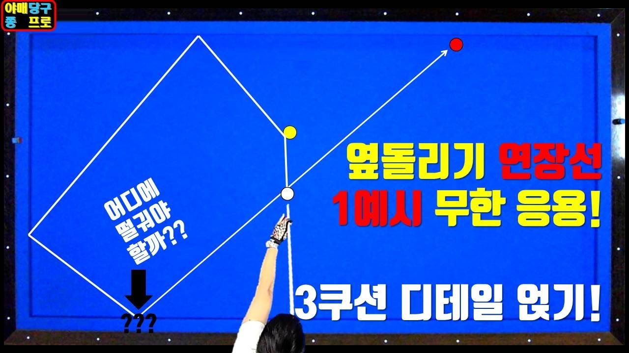128화 예시배치로 알아보는 초보자가 자주 오해하는 옆돌리기 연장선 옆돌리기 옆돌리기시스템 파이브앤하프 파이브앤하프