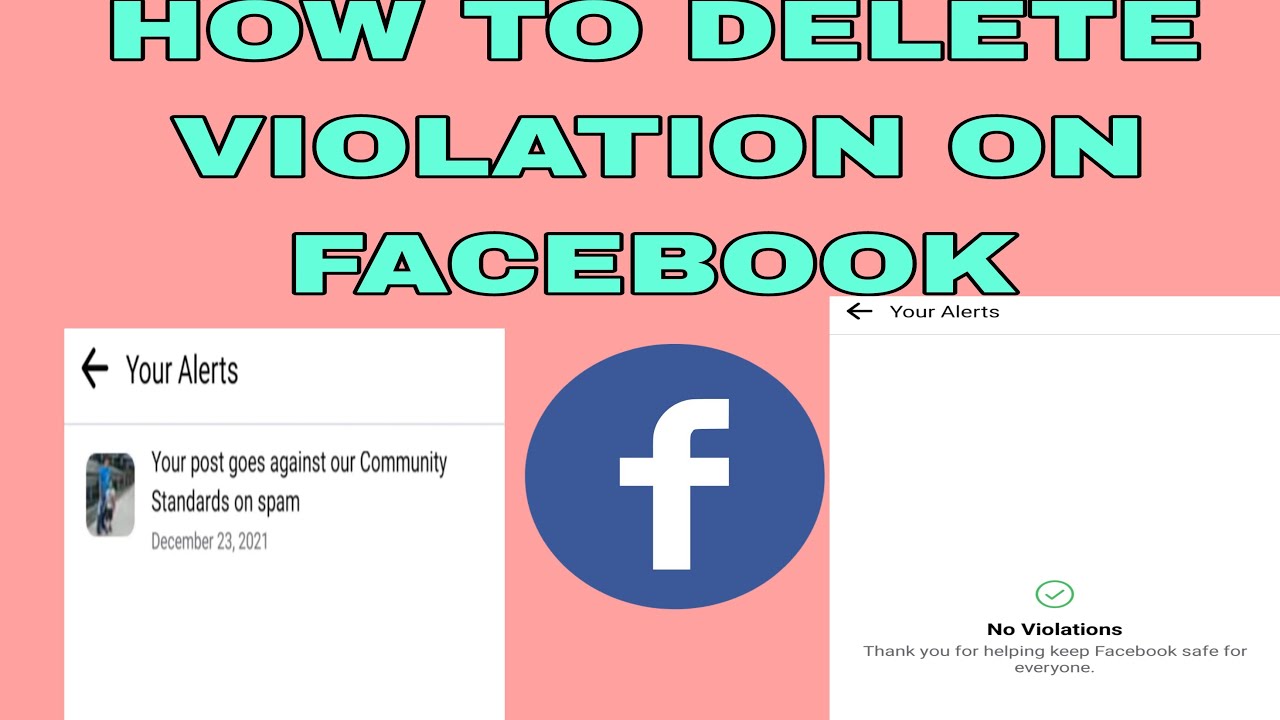 PAANO E DELETE ANG SPAM VIOLATION&YOUR ALERTS SA FACEBOOK GAMIT ANG ...