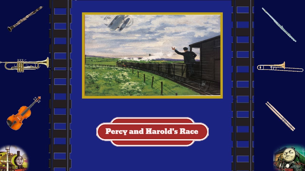 Percy and Harold's Race | Season 2 | Sheet Music - YouTube