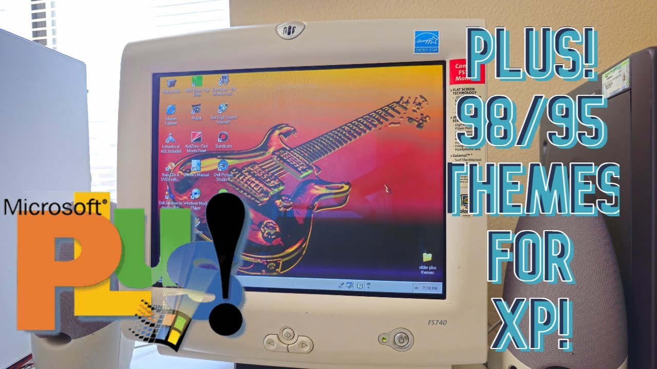Microsoft Plus! 98/95 Themes For Windows XP! (Link in Description) - YouTube