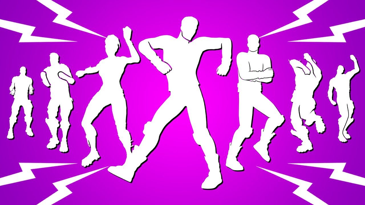 Top 25 Legendary Fortnite Dances And Emotes Entranced Starlit Last
