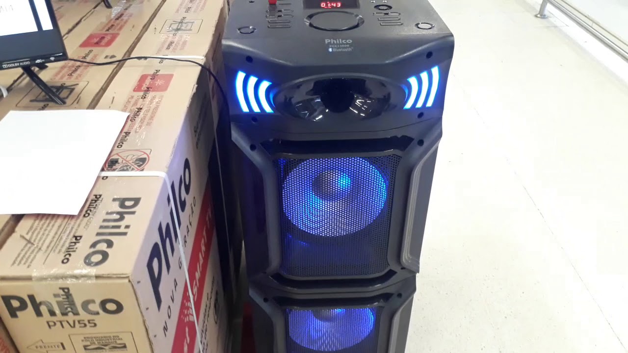 Philco PCX 15000 - Muito bom. - YouTube