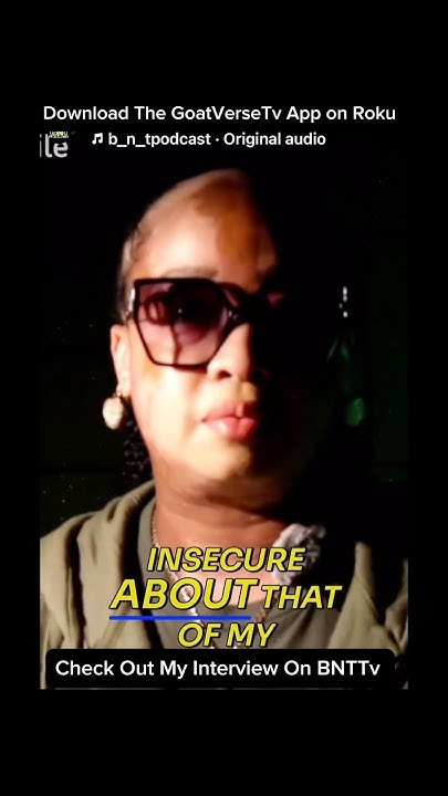 Full interview available on BNT Tv. Download the GoatVerseTv App on Roku. - YouTube