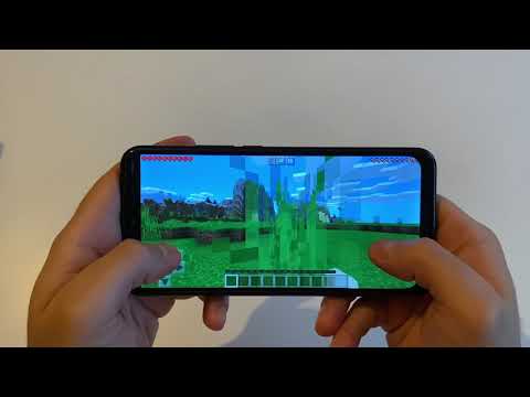 MINECRAFT MOBILE - Xiaomi Redmi 9 - YouTube