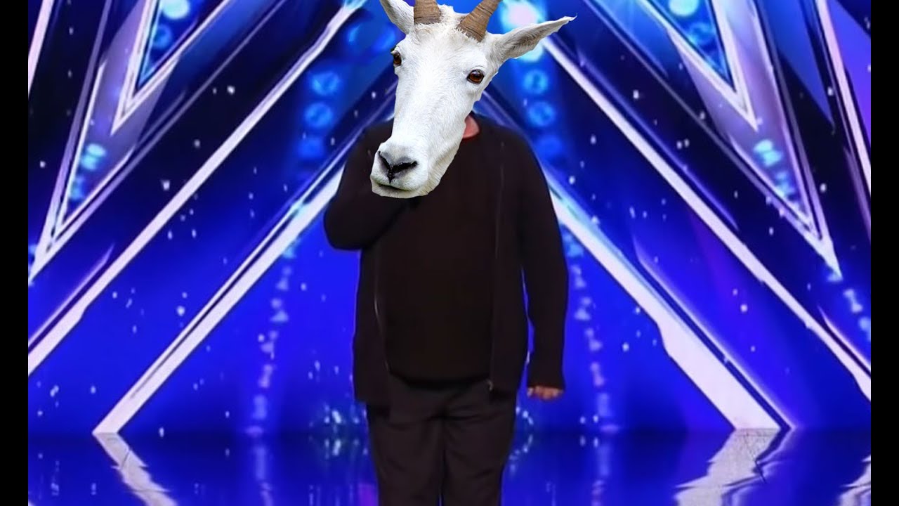Goat Man on AGT - YouTube