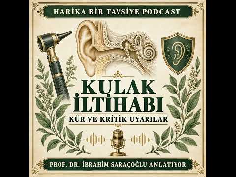 Kulak İltihabı İçin Kür: Uygulama ve Kritik Uyarılar. İbrahim Saraçoğlu Anlatıyor #ibrahimsaraçoğlu