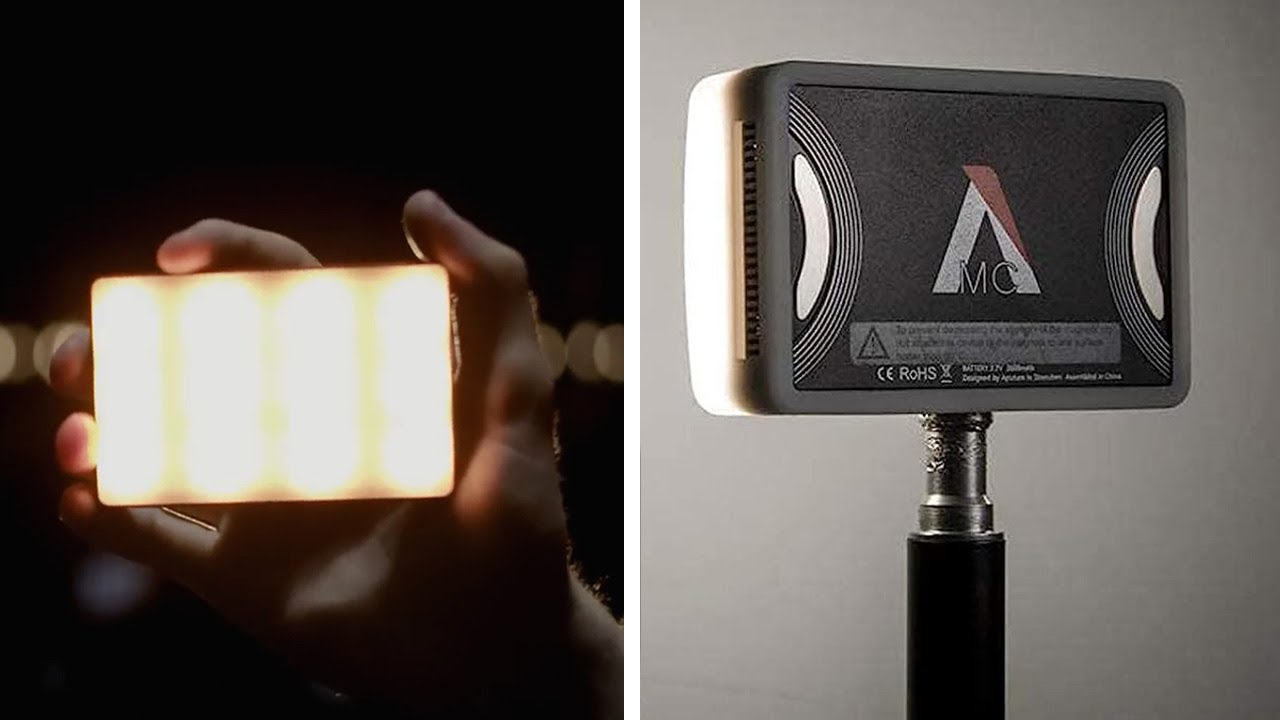 Aputure MC - A Solid Pocket RGB LED Light - YouTube