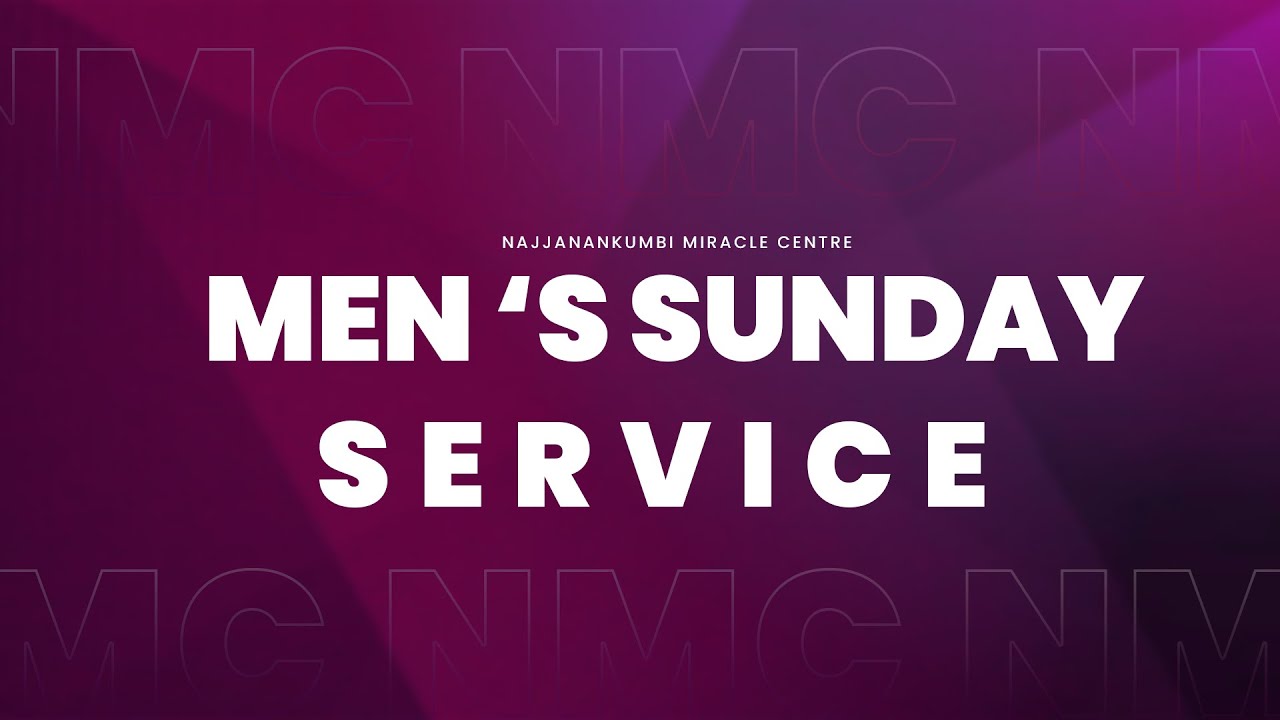 MEN`S SUNDAY SERVICE - YouTube