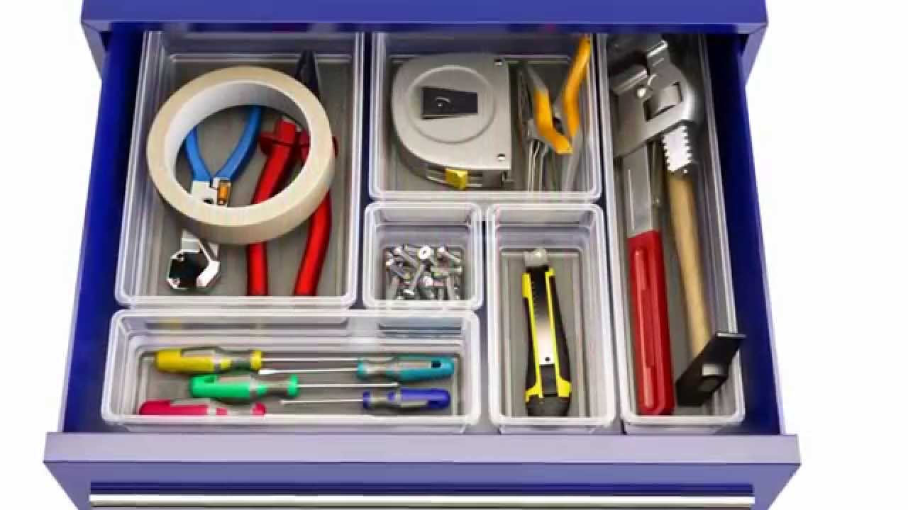 KIS Sistemo drawer organizers - YouTube
