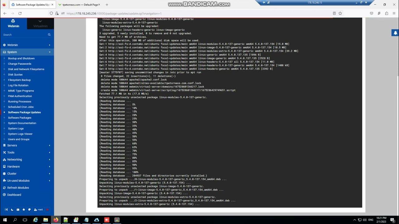 Build a Webmin SMTP Server & Send Bulk Emails on Ubuntu 20.04/CentOS – Step by Step Guide (2 ...