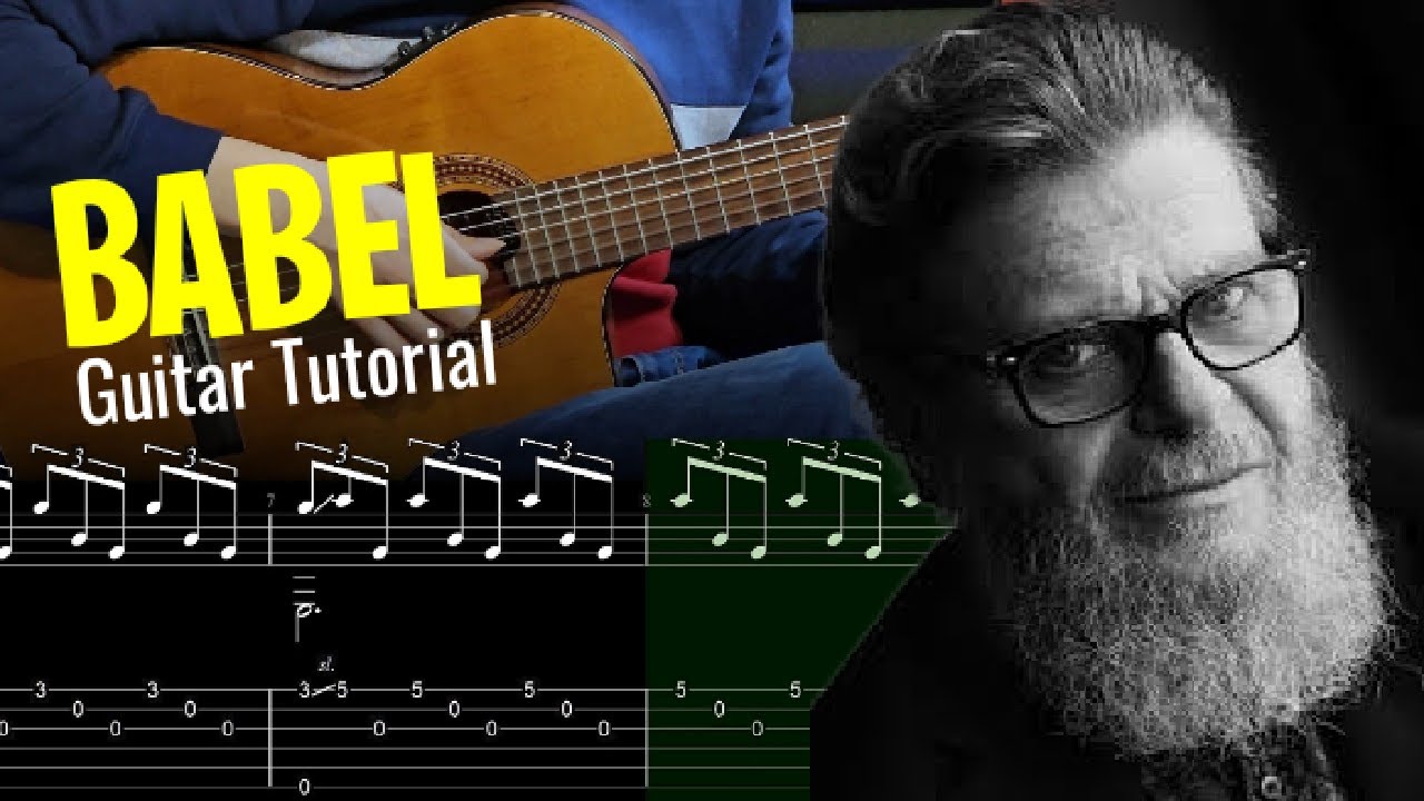 Babel theme Guitar Tutorial - YouTube