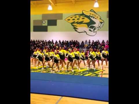 Murphy Middle School 2015-2016 Cheerleaders - YouTube