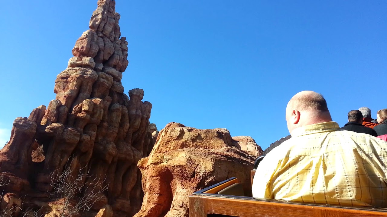 Disneyland 2016 Mark Leider Thunder Mountain - YouTube