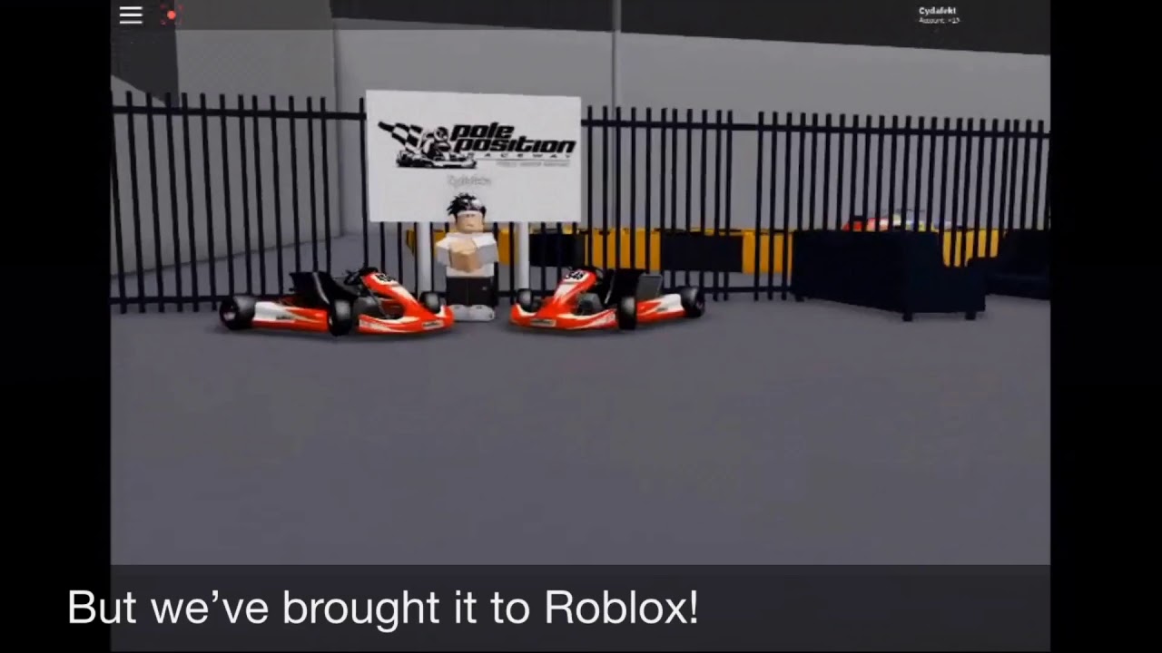 Roblox Pole Position Speedway Trailer - YouTube