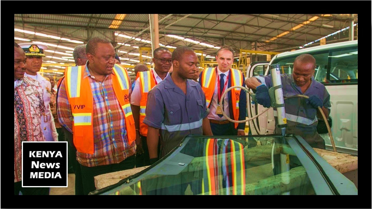 Uhuru Kenyatta presides over the launch of Toyota Hilux Kenya new ...
