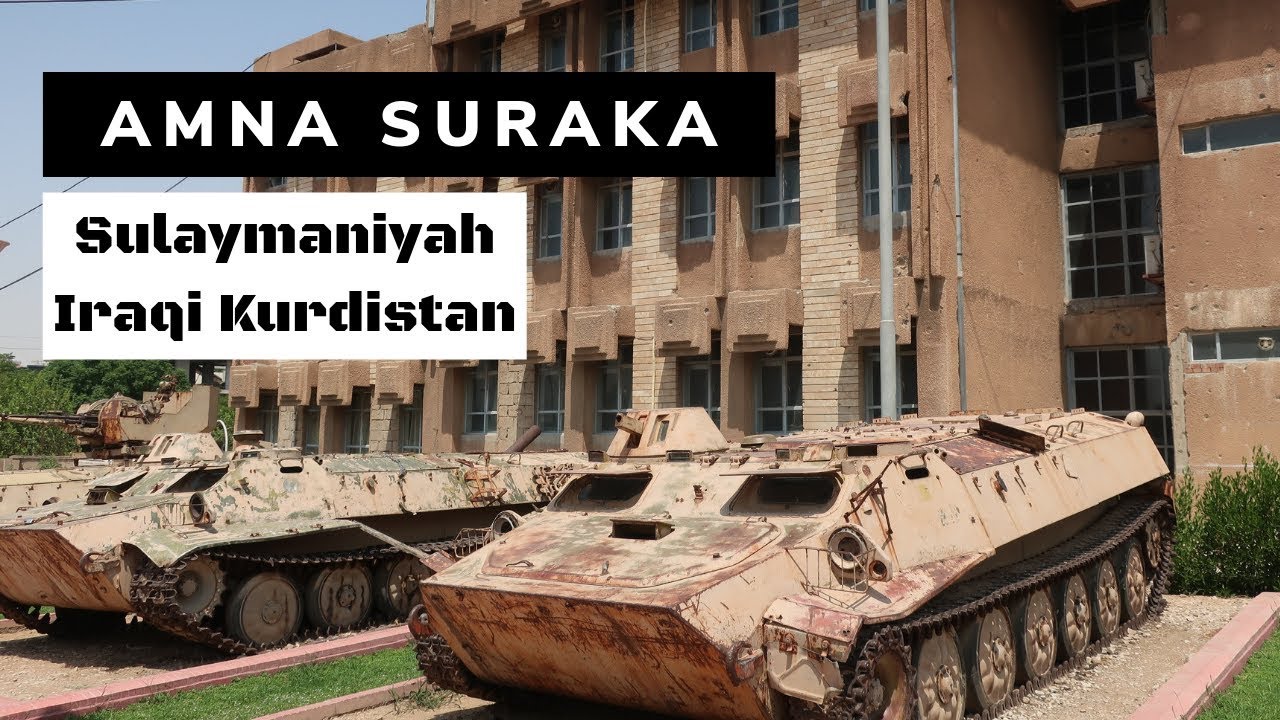 Amna Suraka - Horror and Heartbreak of the Red Security Museum ...