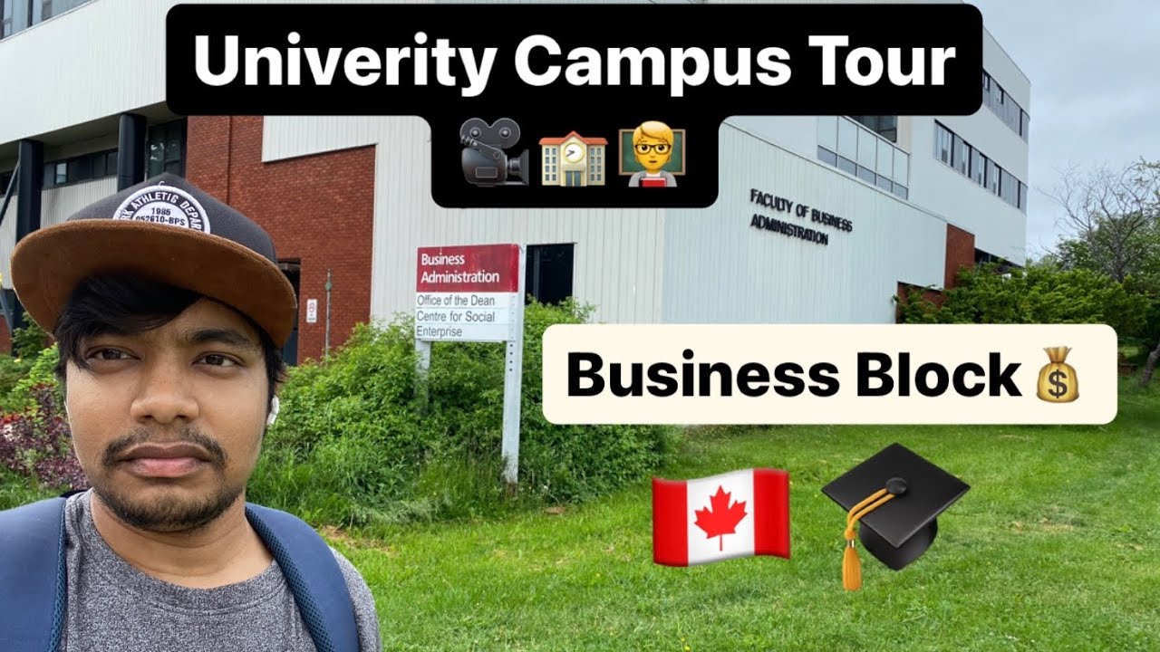 University Campus Tour - MBA block | Classrooms, Labs, Study Rooms ...