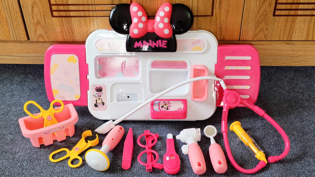 10 Minutes Satisfying with Unboxing Disney Minnie Mouse Doctor Toys ...