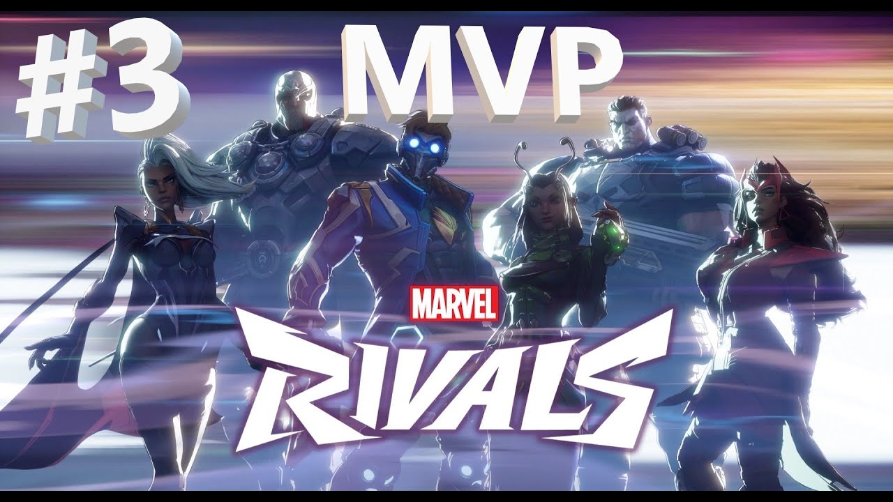 Marvel Rivals -Payload MVP- #3 Deutsch PC - YouTube