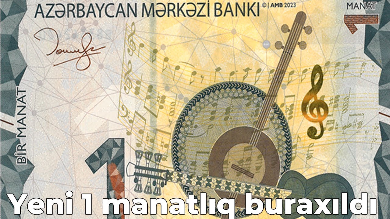 Bir manat bundan sonra BELƏ OLACAQ - YouTube