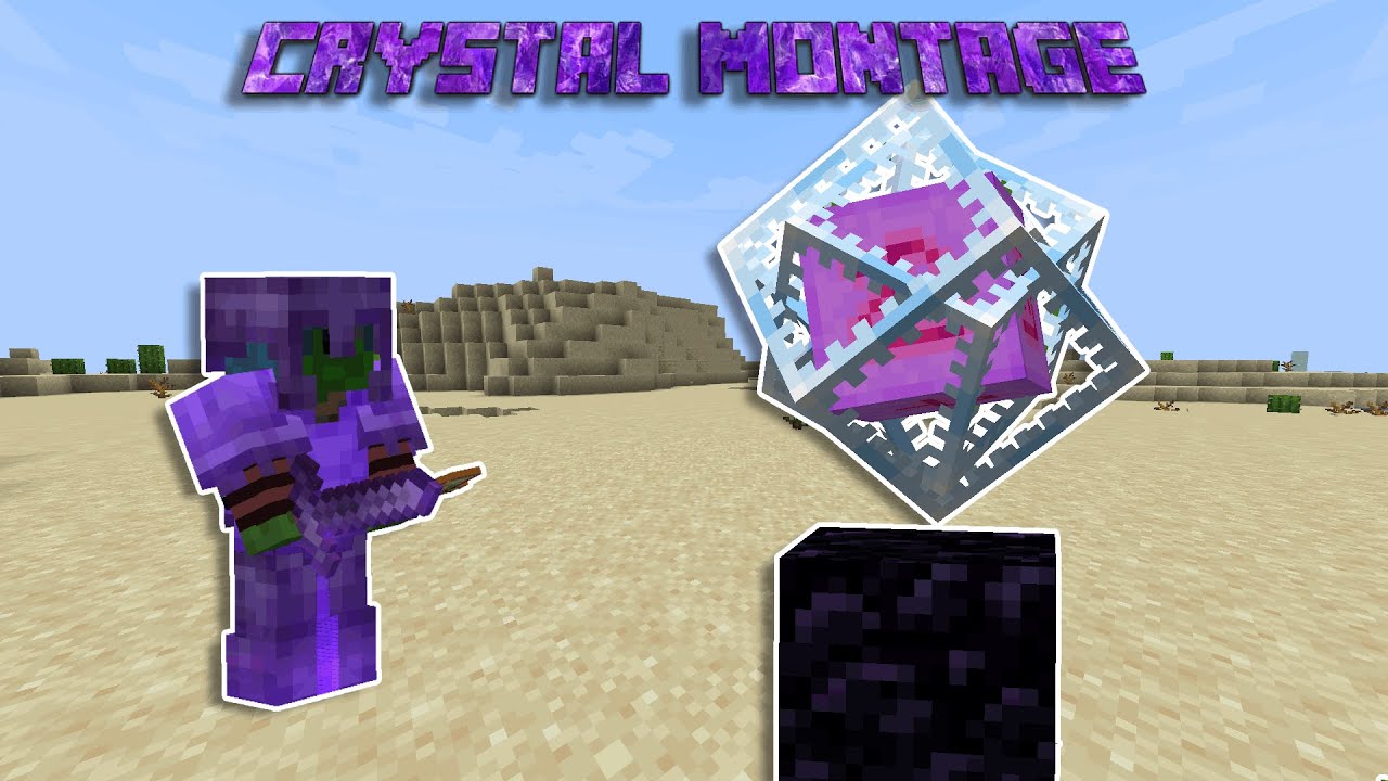 SpitInMyFace - ThxSoMch (Minecraft Crystal Montage) - YouTube