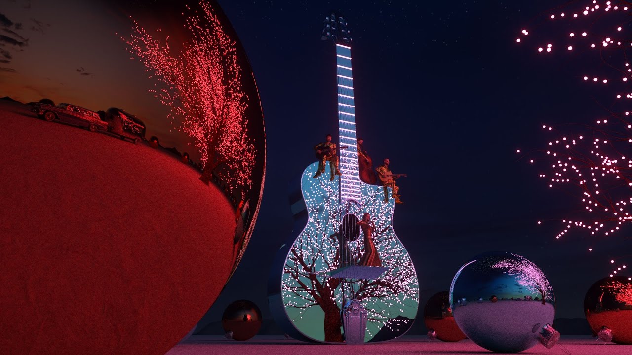 The Lost Fingers - Christmas Caravan (Official) - YouTube