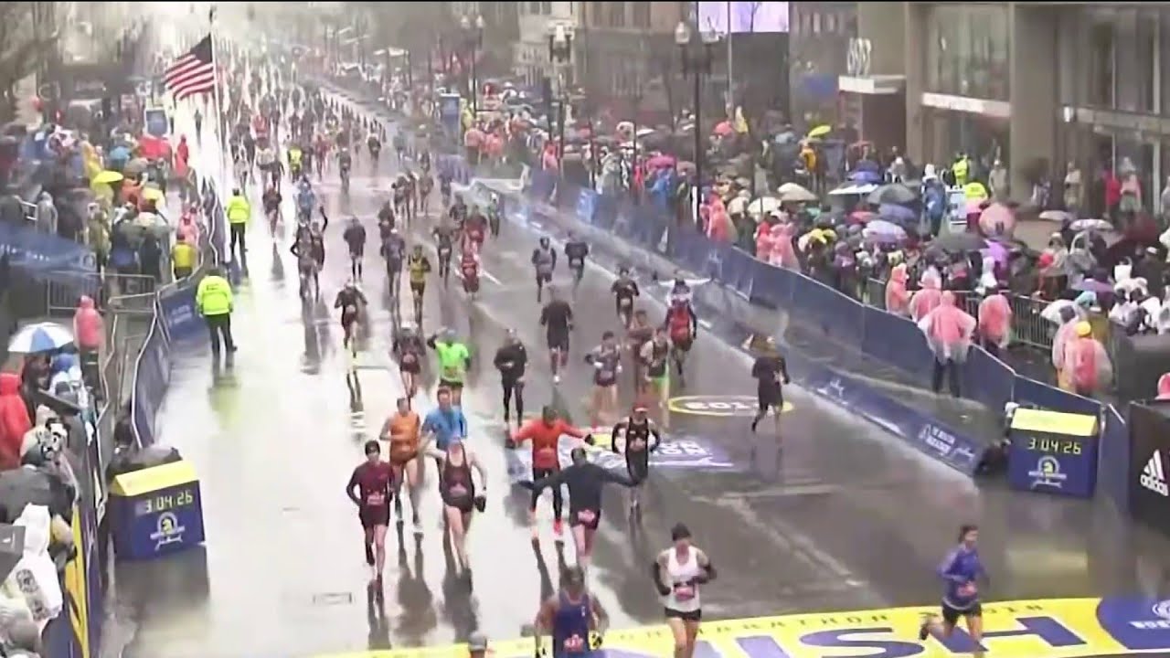 Training for the 2020 Virtual Boston Marathon - YouTube