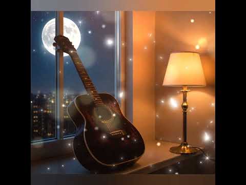 Gece Yarısı Serenadı 🌙 Romantik Akustik Gitar | Duygusal Enstrümantal Müzik