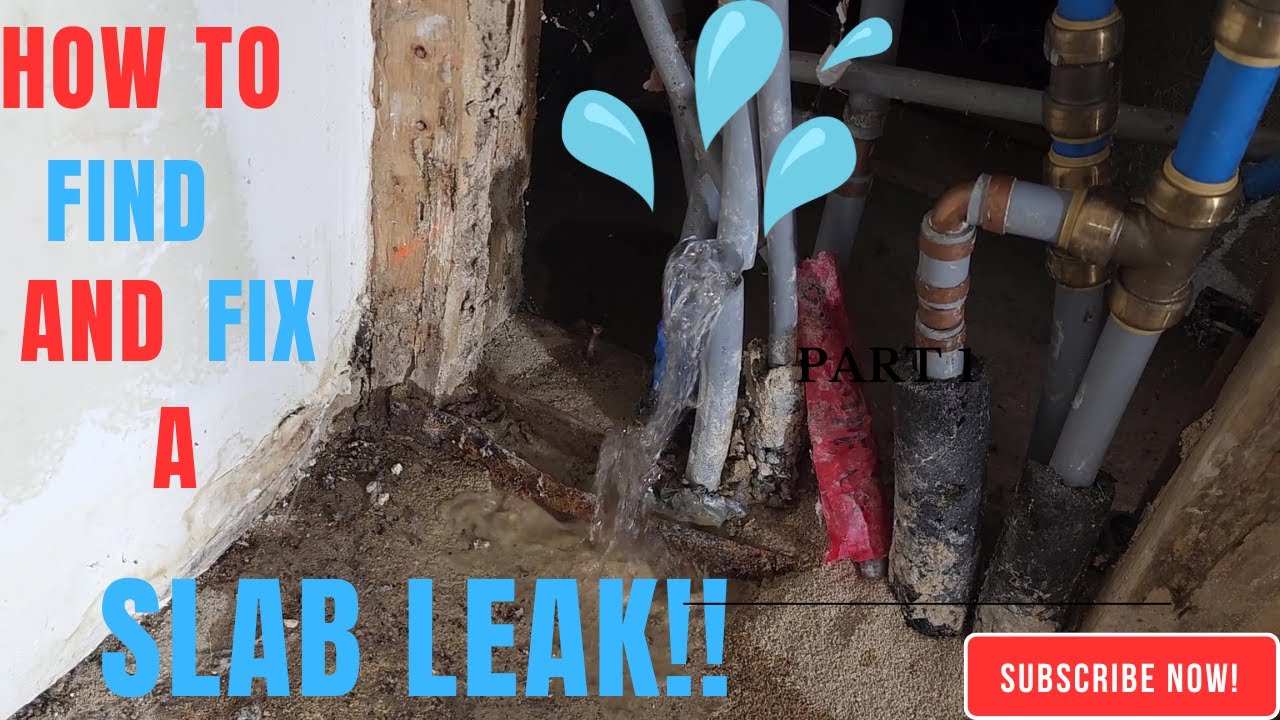 Fix Slab Leak Without Jackhammering