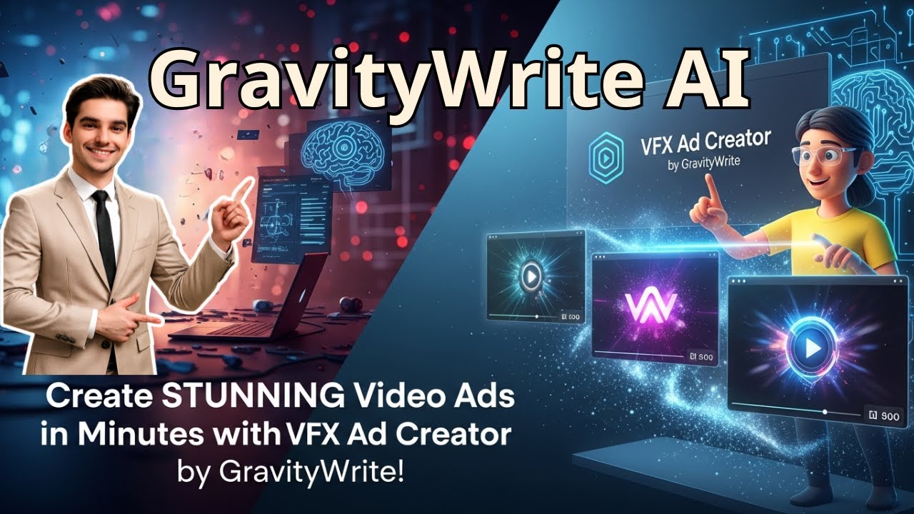 Create STUNNING Video Ads in Minutes with VFX Ad Creator by ...