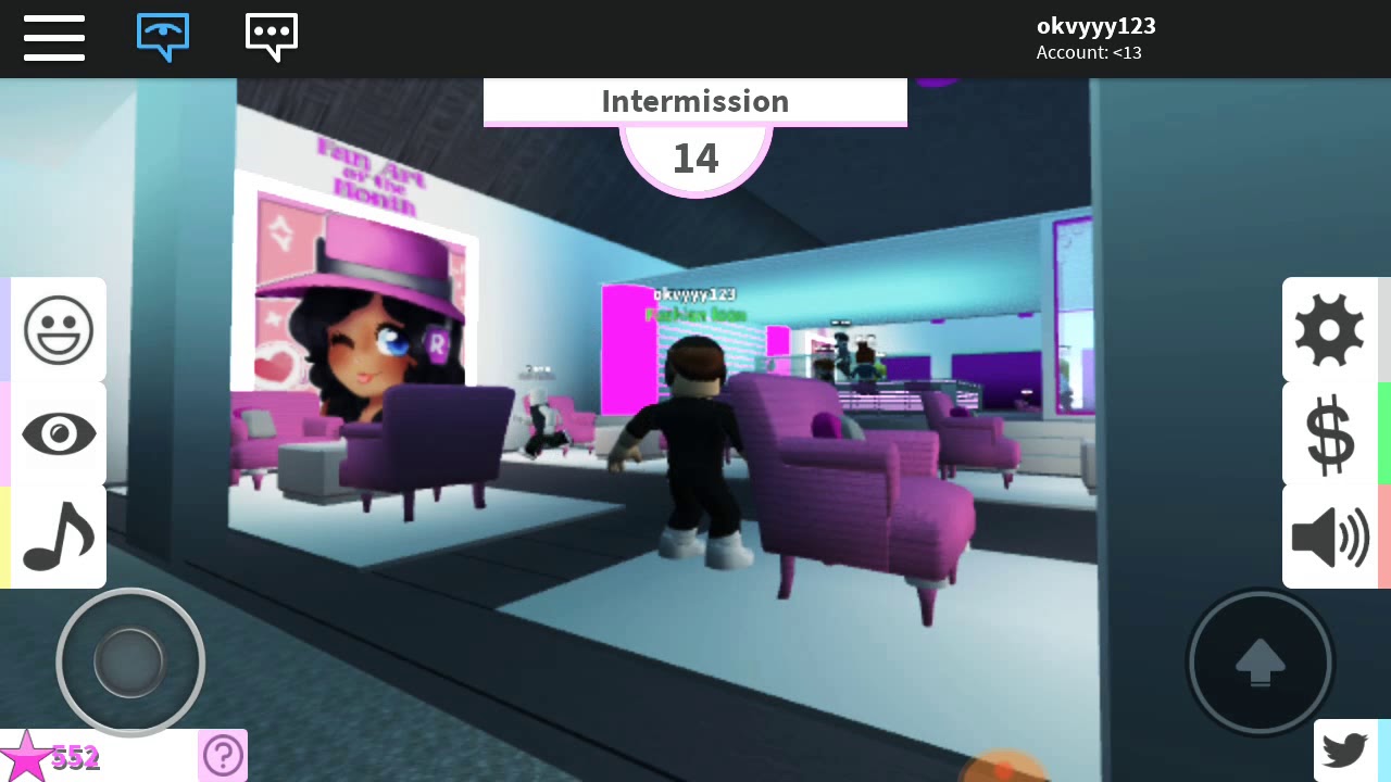 ROBLOX fashion game - YouTube