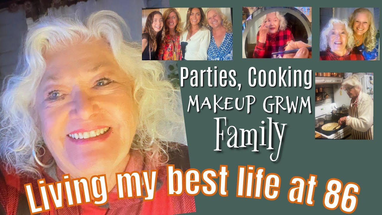 Living My Best Life at 86 / Over 60 - YouTube