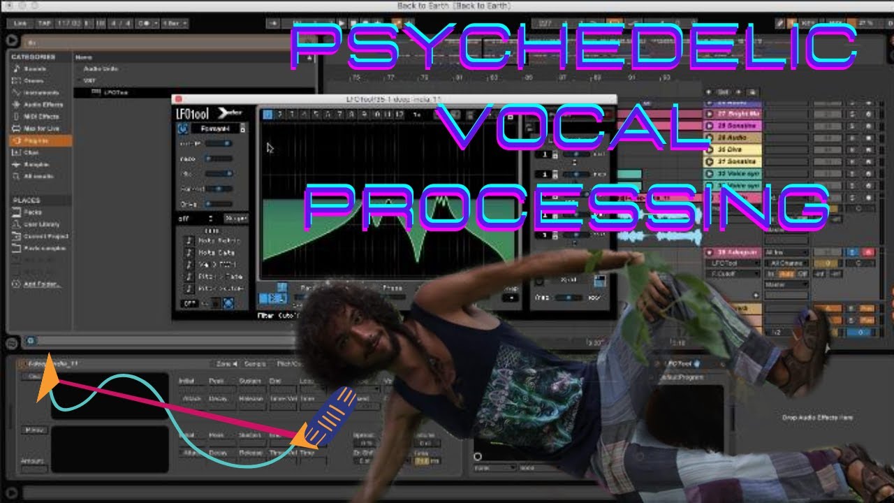 Psychedelic vocal processing tutorial - YouTube