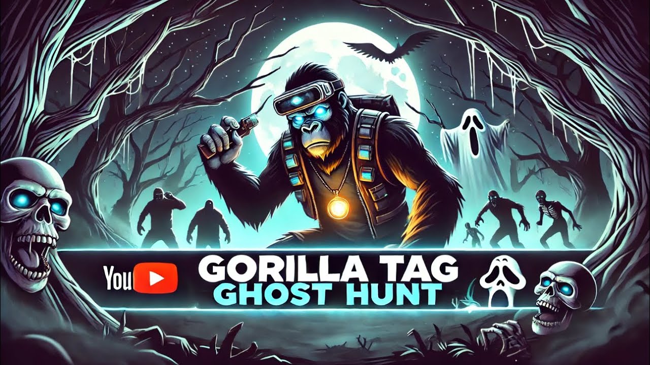 Gorilla Tag Ghost Hunt scary vr - YouTube