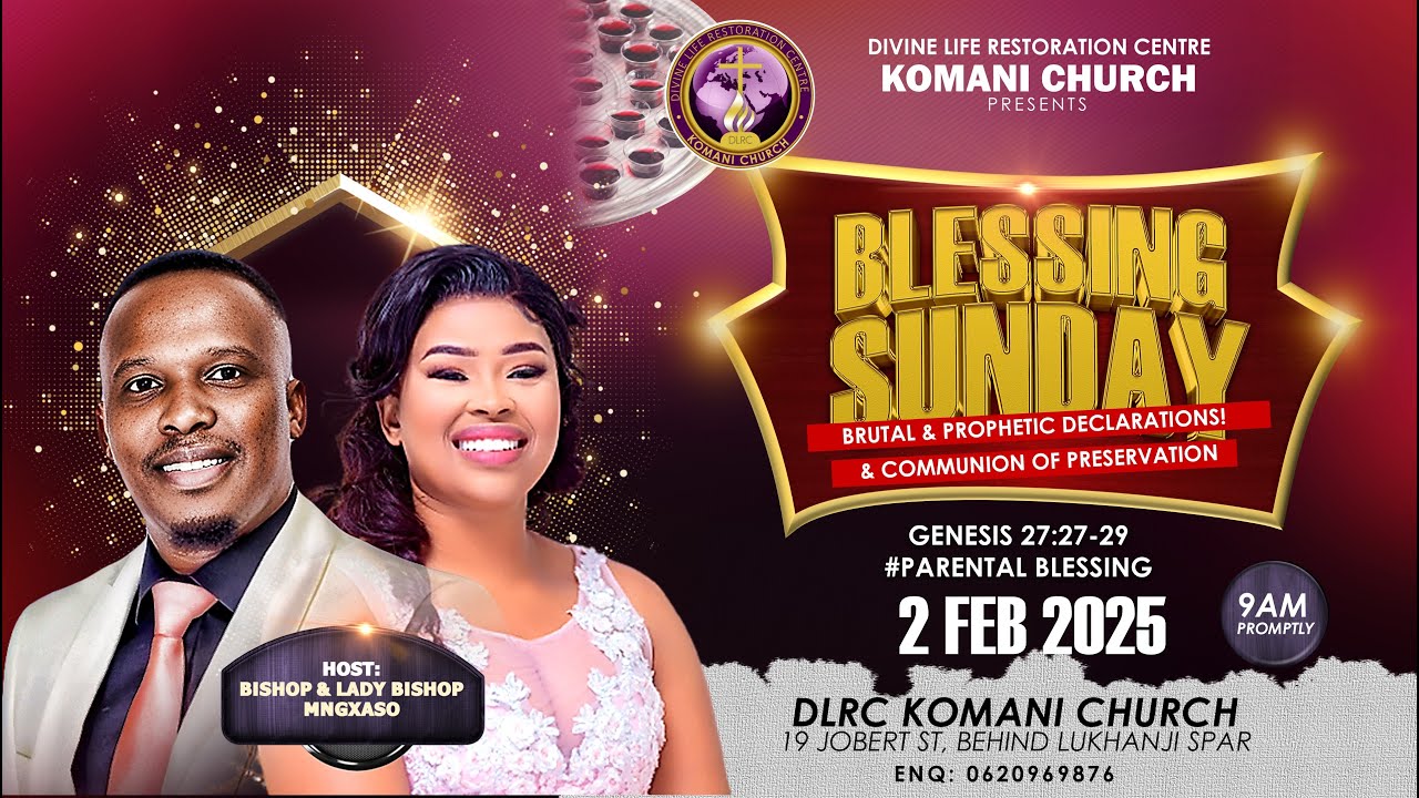 Blessing Sunday Service l 02/02/2025 - YouTube