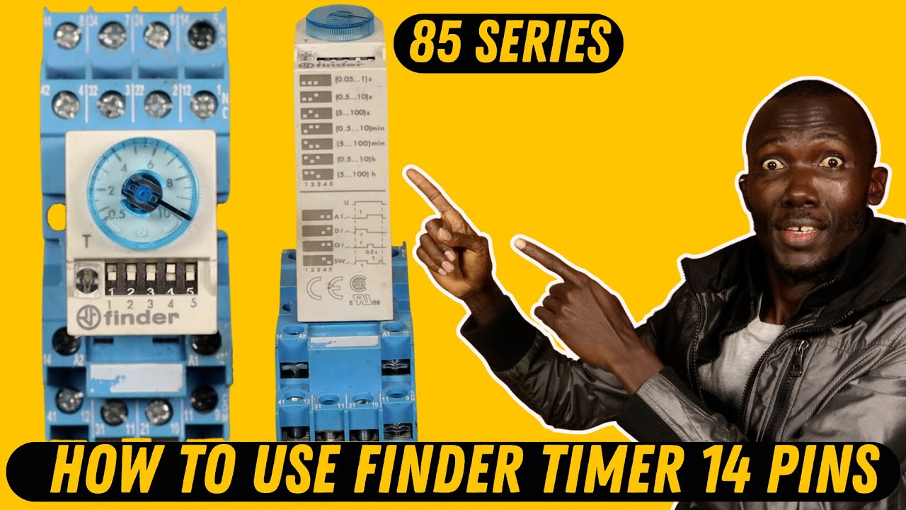 Mastering the Finder 85 Series Timer Features, Setup, and Applications ...