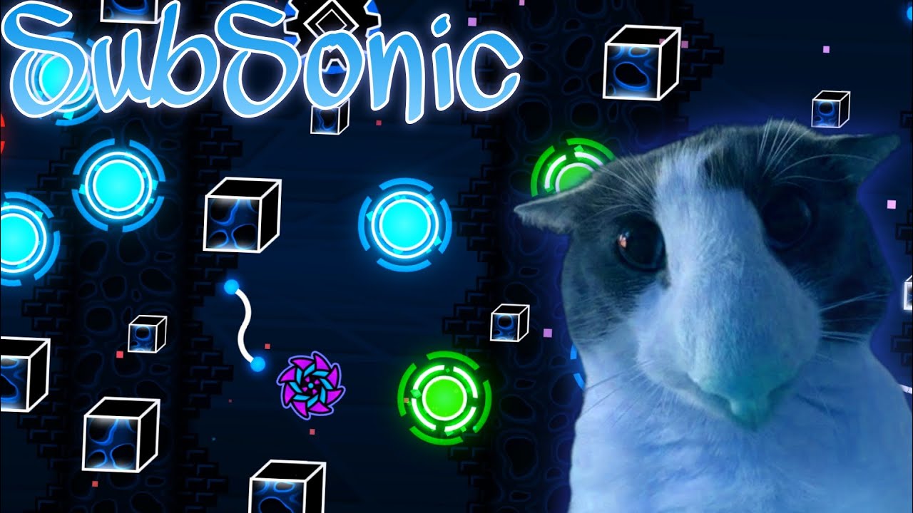 SubSonic 100% (Extreme Demon) By Viprin | Geometry Dash - YouTube