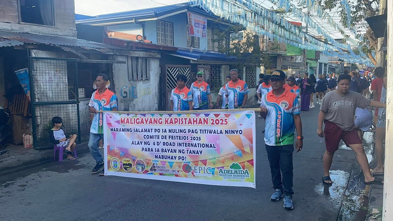 Tanay Town Fiesta Parade 2025 - YouTube