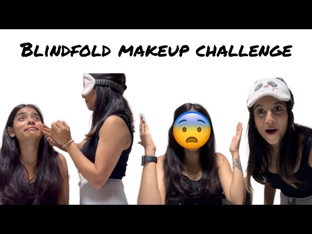 Fun Makeup Challenges | Saubhaya Makeup