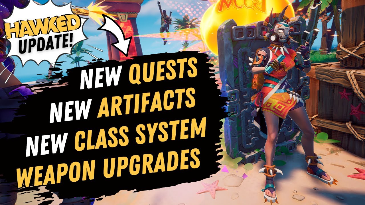 HAWKED | Venture 3 Content Update - All Features Explored! - YouTube