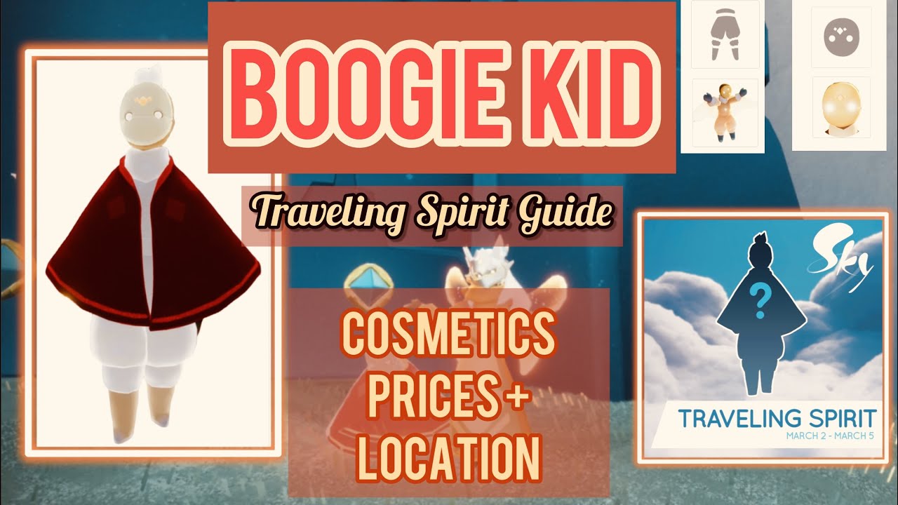 TS CONFIRMED BOOGIE KID! The Next Traveling Spirit, Complete Guide with ...