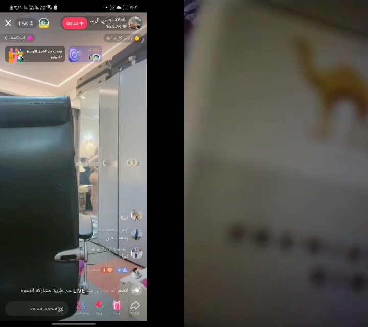 فضيحة بوسي الراقصه Youtube