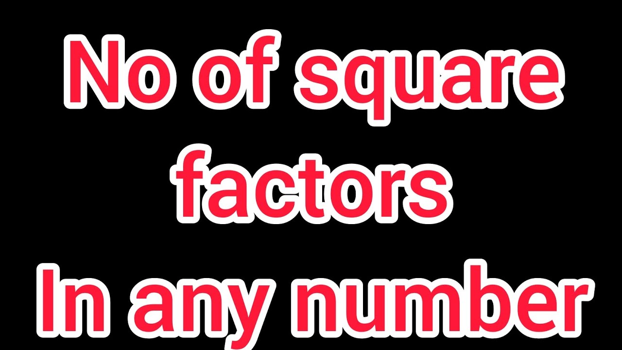 How Many Factors Of 1296 Are Perfect Square Most Important Question For how-many-factors-of-1296-are-perfect-square-most-important-question-for