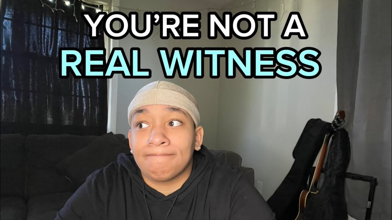 Lets Talk About Fake Jehovah’s Witnesses - YouTube