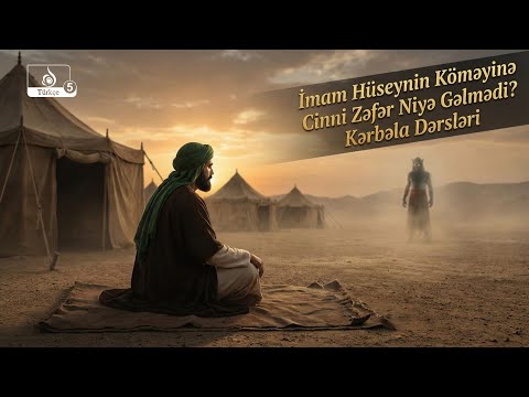 İmam Hüseynin Köməyinə Cinni Zəfər Niyə Gəlmədi? Kərbəla Dərsləri