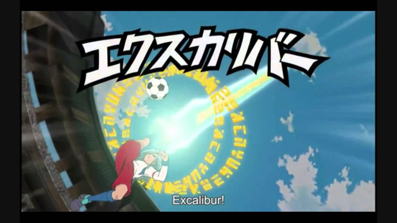 Inazuma Eleven Excalibur - YouTube