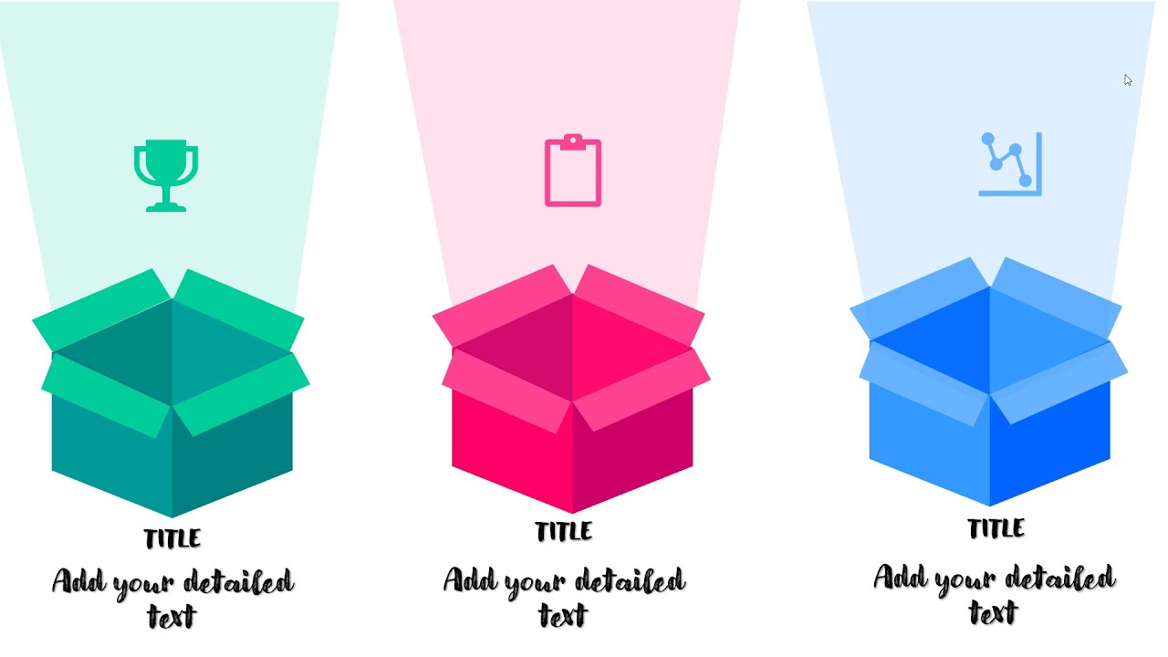 Box Thinking Infographic Slide In PowerPoint YouTube Box Thinking Infographic Slide In PowerPoint YouTube