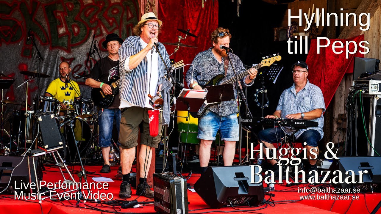 Huggis & Balthazaar - "Oh Boy" (Peps Persson Tribute) - YouTube Music