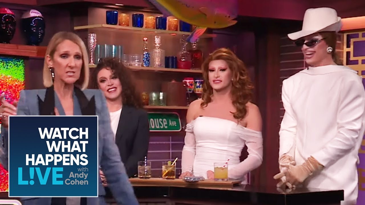 Celine Dion Chooses a Drag Pageant Winner | WWHL - YouTube