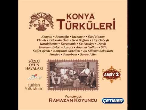 Konyalım - Ramazan Koyuncu - Konya Türküleri Arşiv 2 - [Offical Audio]